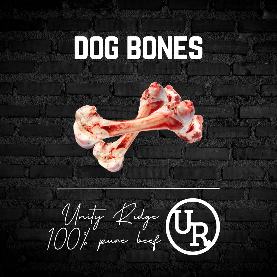Dog Bones – Unity Ridge Beef