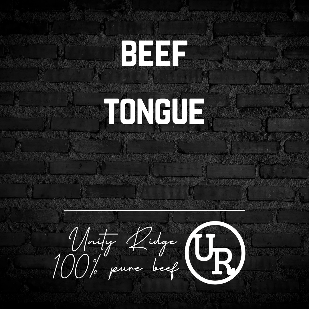 Beef Tongue – Unity Ridge Beef