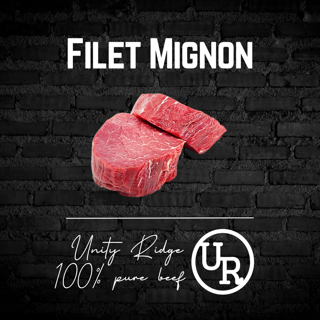Filet Mignon – Unity Ridge Beef