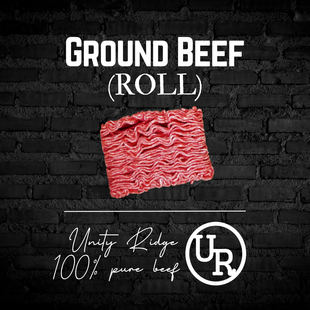 Ground Beef – Unity Ridge Beef